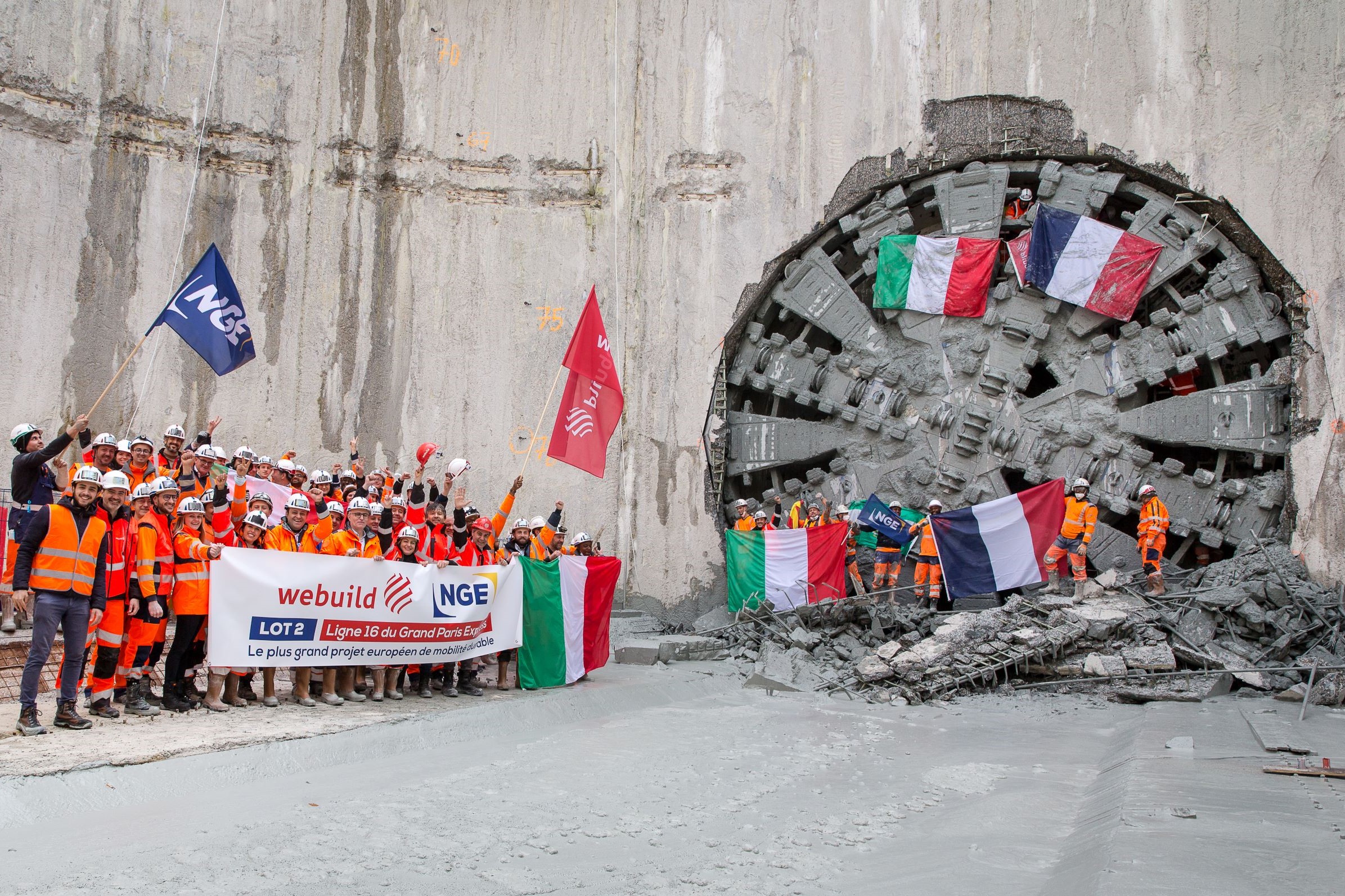 Grand Paris Express reaches yet another tunnelling milestone | New ...