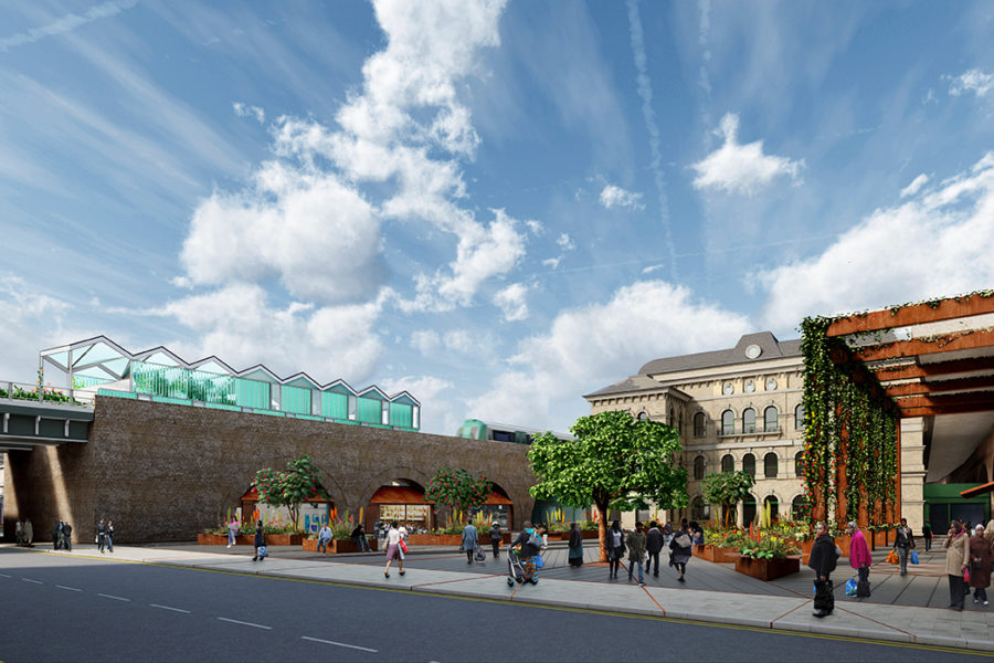 Network Rail receives planning consent to upgrade Peckham Rye station ...