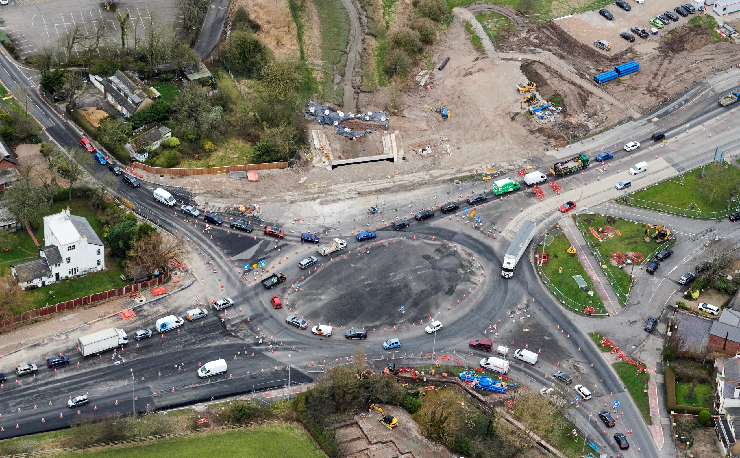 New bypass eliminates Fylde bottleneck in North West | New Civil Engineer