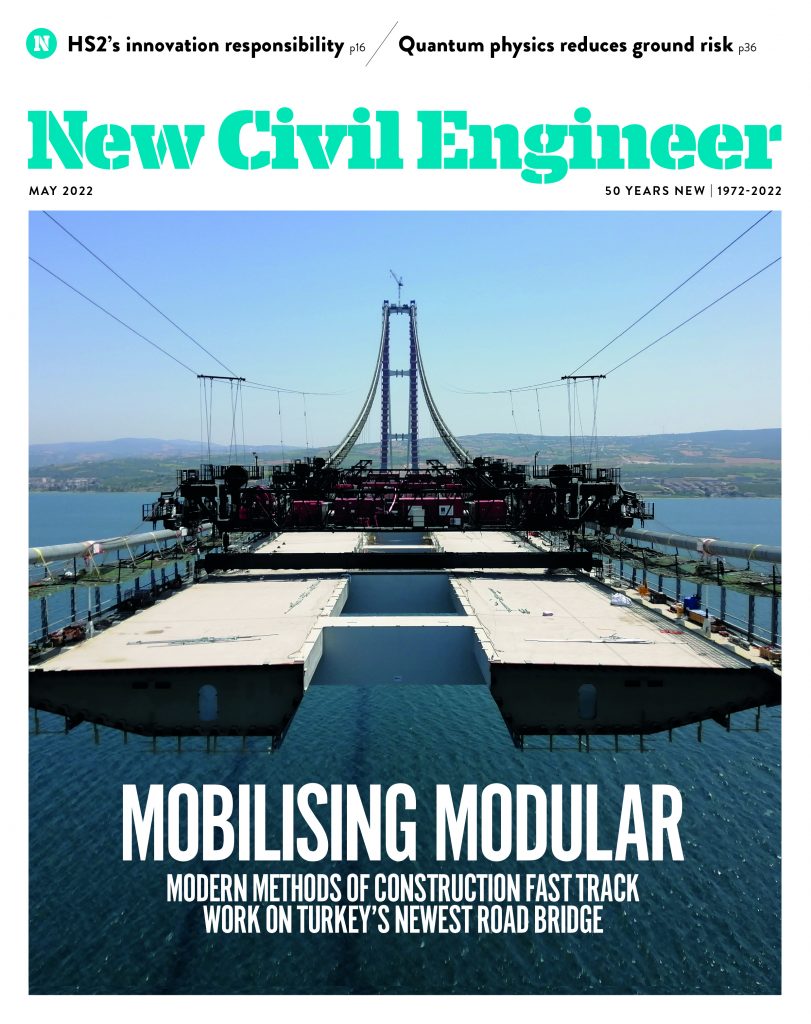 Digital Magazine: May 2022 | New Civil Engineer