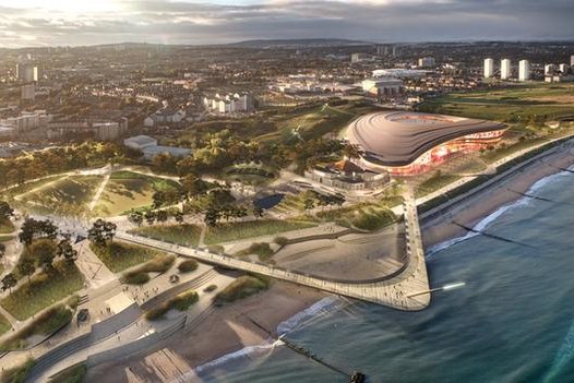 Boost for new Aberdeen stadium as waterfront development plans progress ...