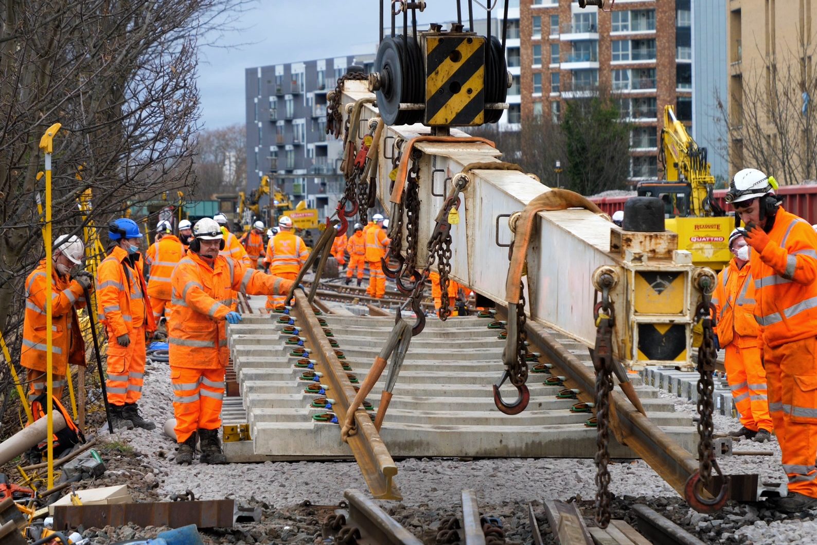 Euston station to close for HS2 track upgrades | New Civil Engineer