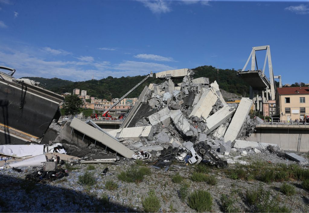 Polcevera Viaduct | Trial into collapse postponed after just two hours ...