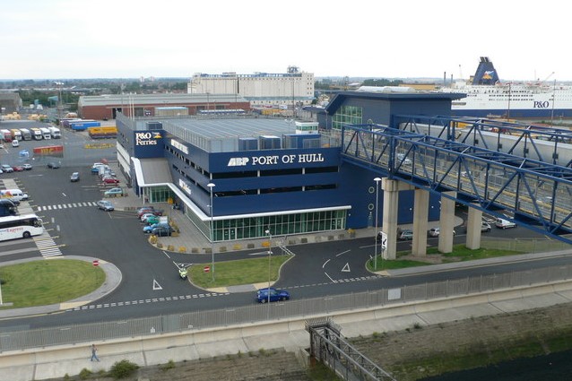 Port of Hull rail link to be explored after mixed-used scheme gets ...