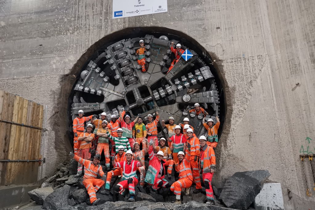 Tideway | Final connection tunnel complete on London super sewer | New ...