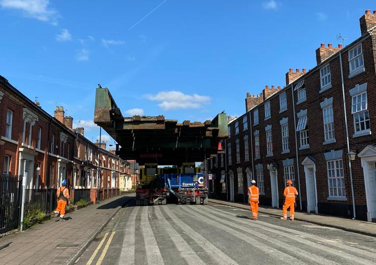 118-year-old Leamington Spa railway bridge to be replaced with new crossing | New Civil Engineer