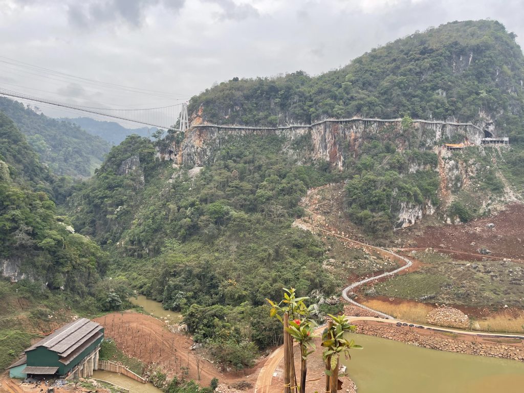 World’s longest glass-bottomed bridge set for opening | New Civil Engineer