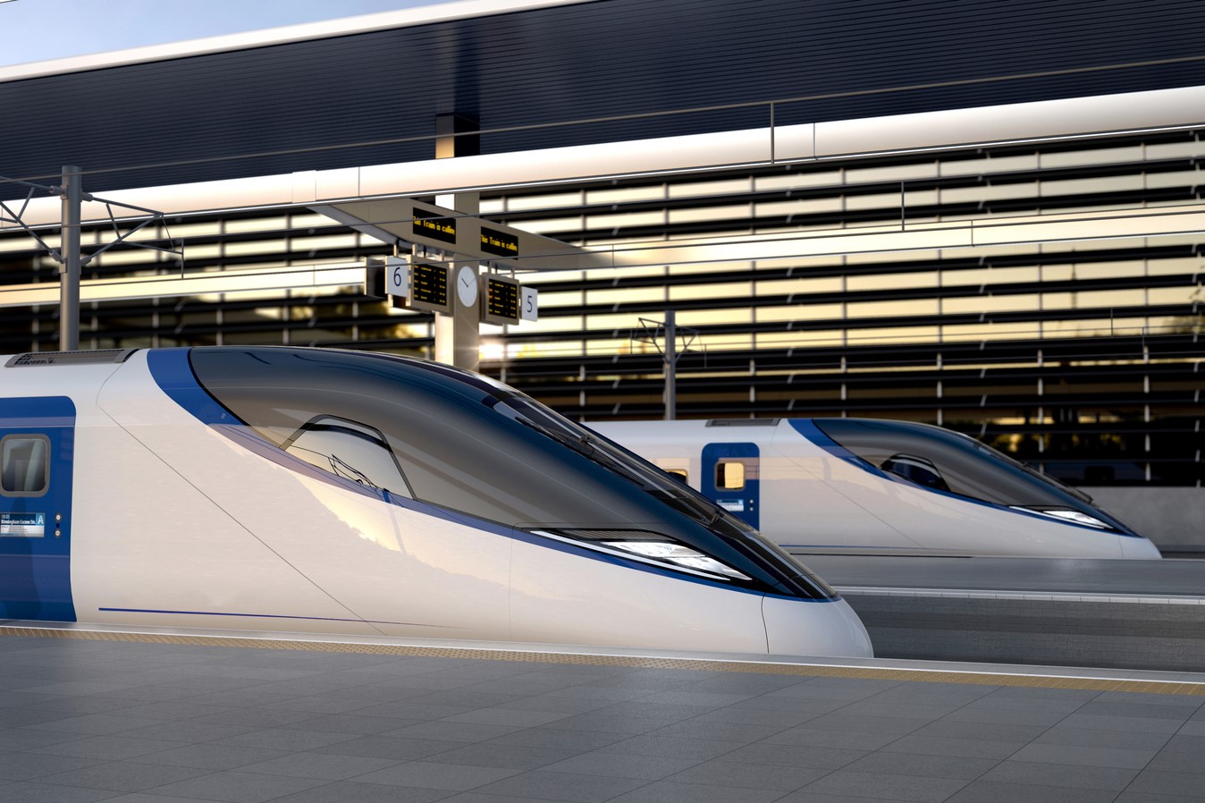 HS2 | Rail industry leaders call on Shapps to guarantee construction of ...