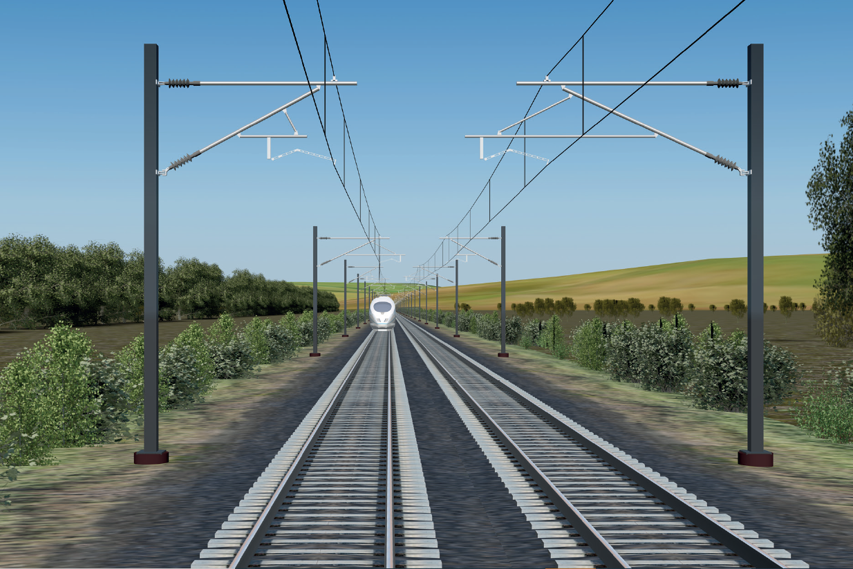 Innovative composite masts look to reduce cost and increase efficiency of rail electrification ...