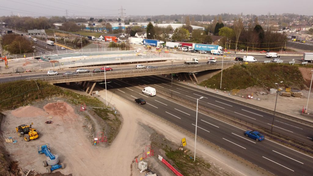 National Highways books M6 bridge demolitions to complete £78M junction ...