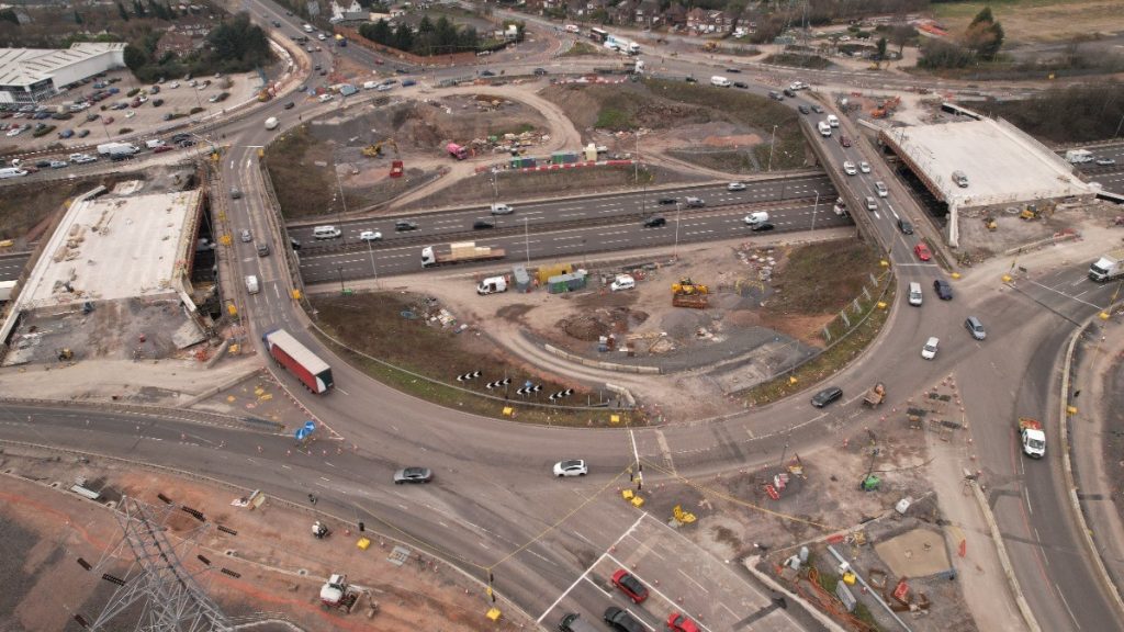 National Highways books M6 bridge demolitions to complete £78M junction ...