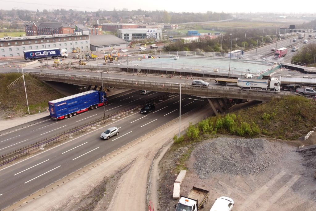 National Highways books M6 bridge demolitions to complete £78M junction ...
