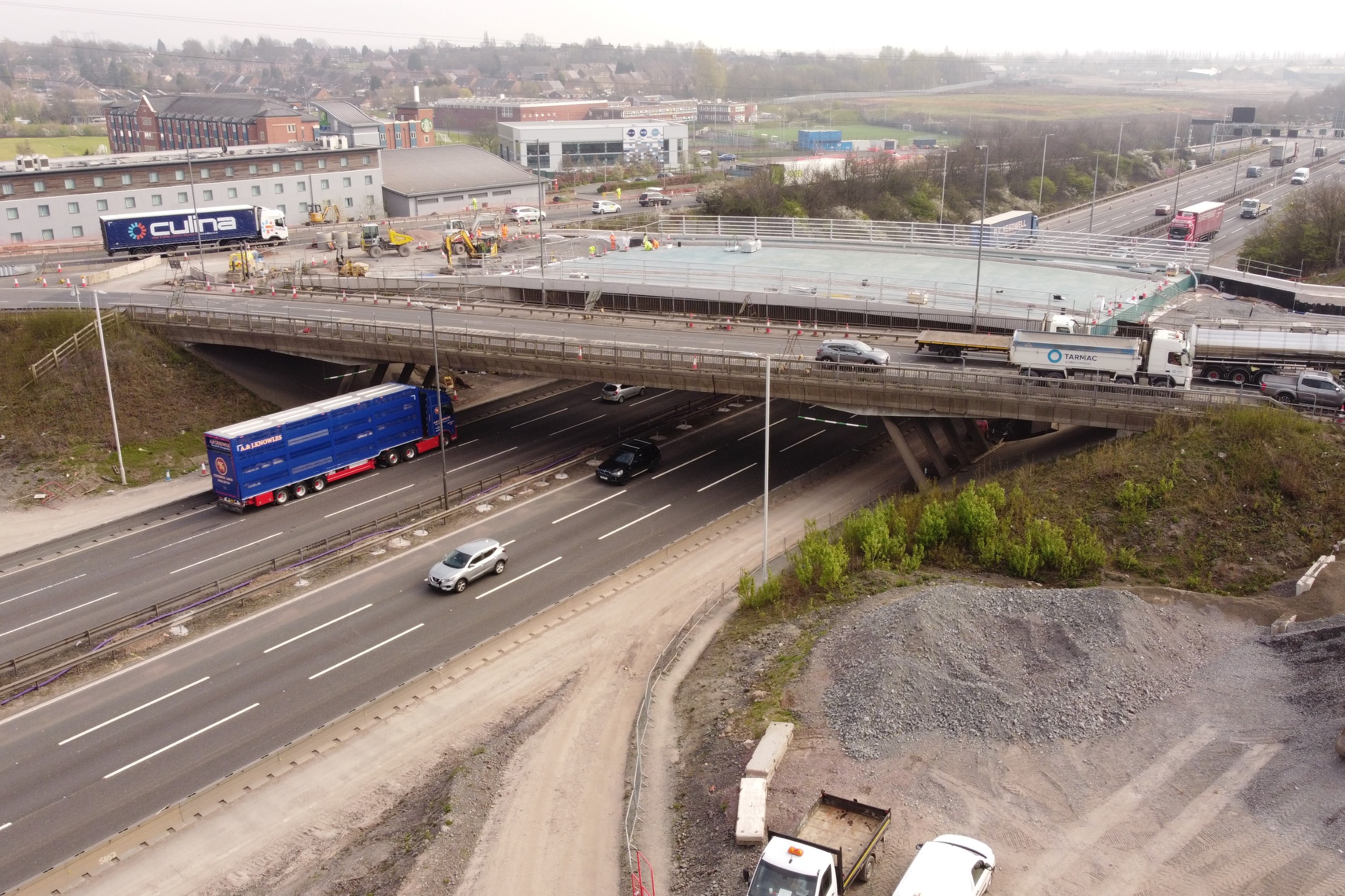 National Highways books M6 bridge demolitions to complete £78M junction ...