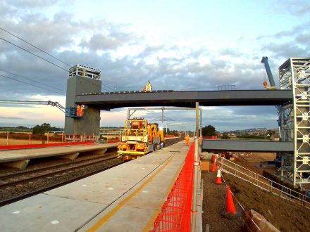 Modular footbridge set to revolutionise railway crossing design | New ...