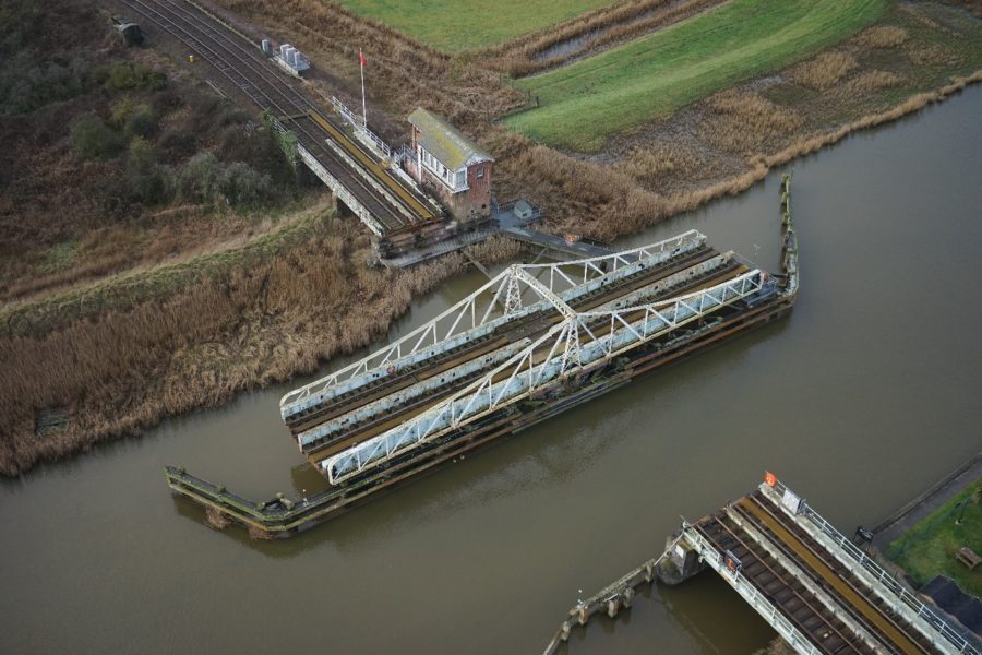 Network Rail to upgrade trio of East Anglia swing bridges for first ...