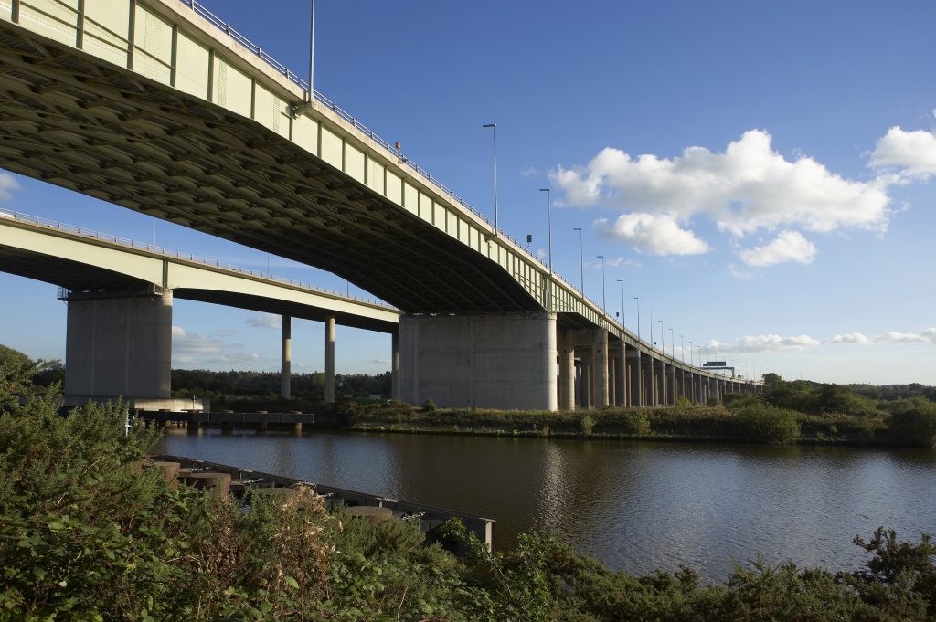 Emergency repairs to be carried out on M6 Warrington viaduct | New ...