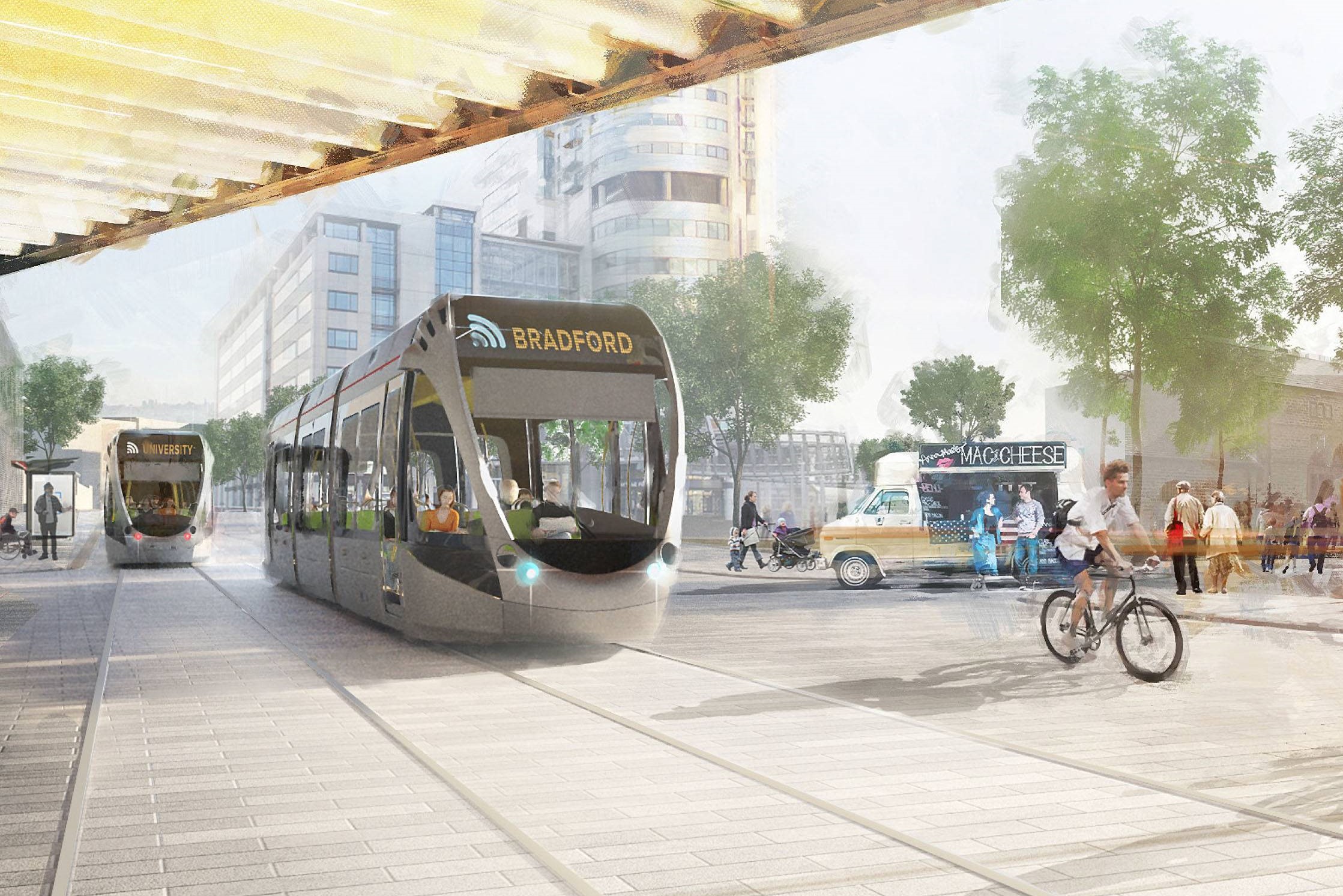 West Yorkshire mayor promises ‘spades in the ground’ on £2bn mass ...