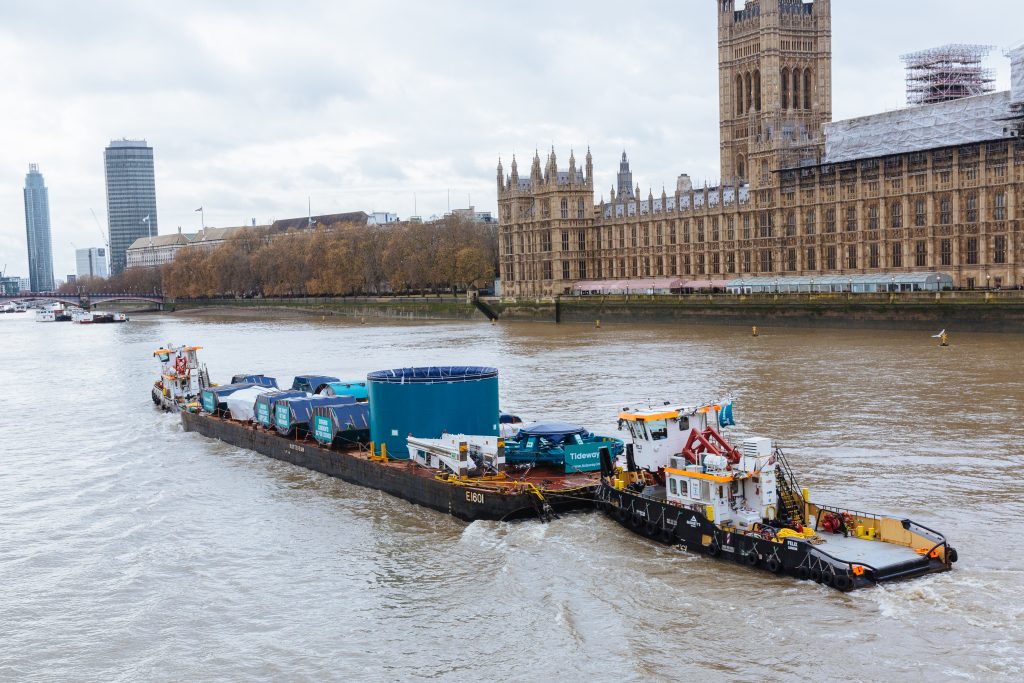 Tideway | Looking back at the construction of London's 'super sewer ...