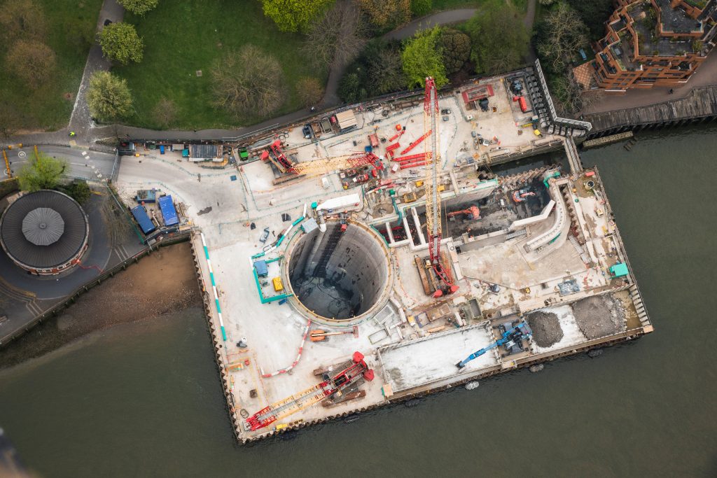Tideway | Looking back at the construction of London's 'super sewer ...