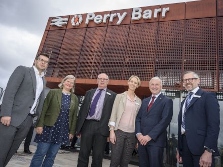 Perry Barr station in Birmingham opens following £30M redevelopment ...