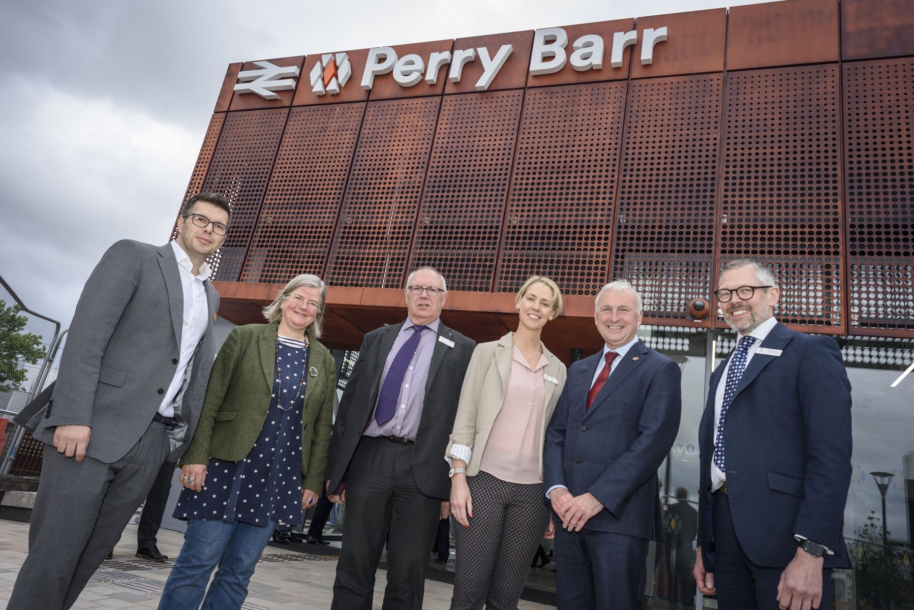 Perry Barr station in Birmingham opens following £30M redevelopment ...