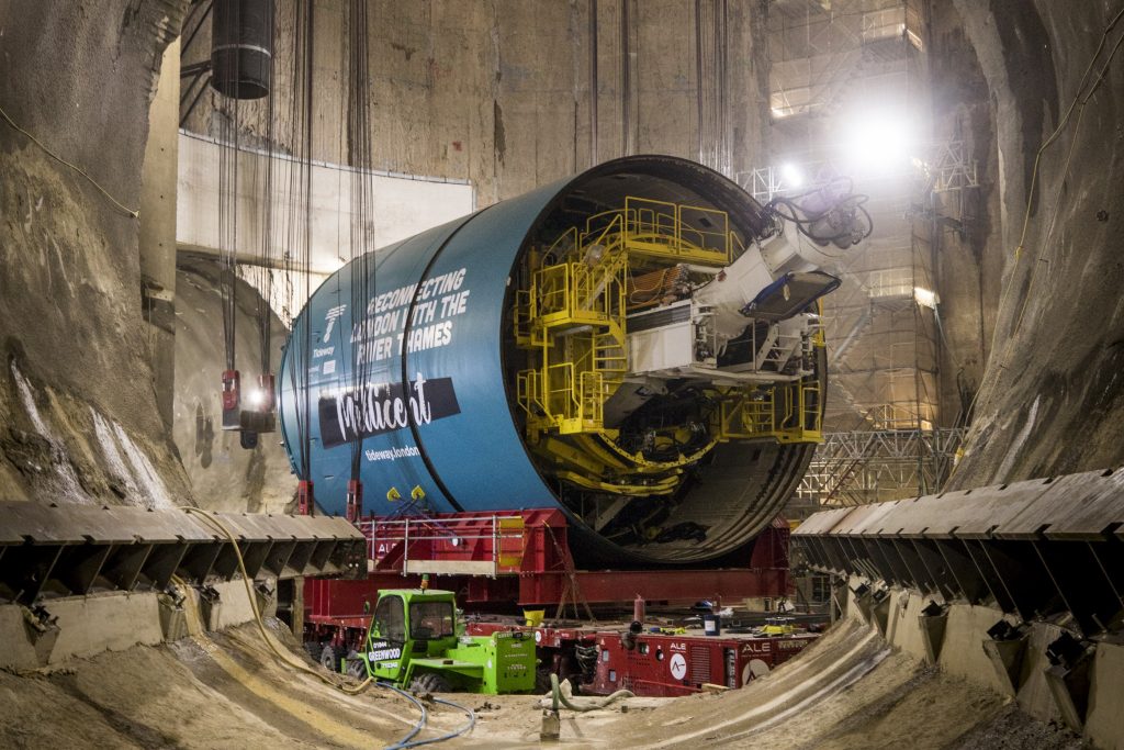 Project profile | How Tideway tunnels were delivered successfully | New ...