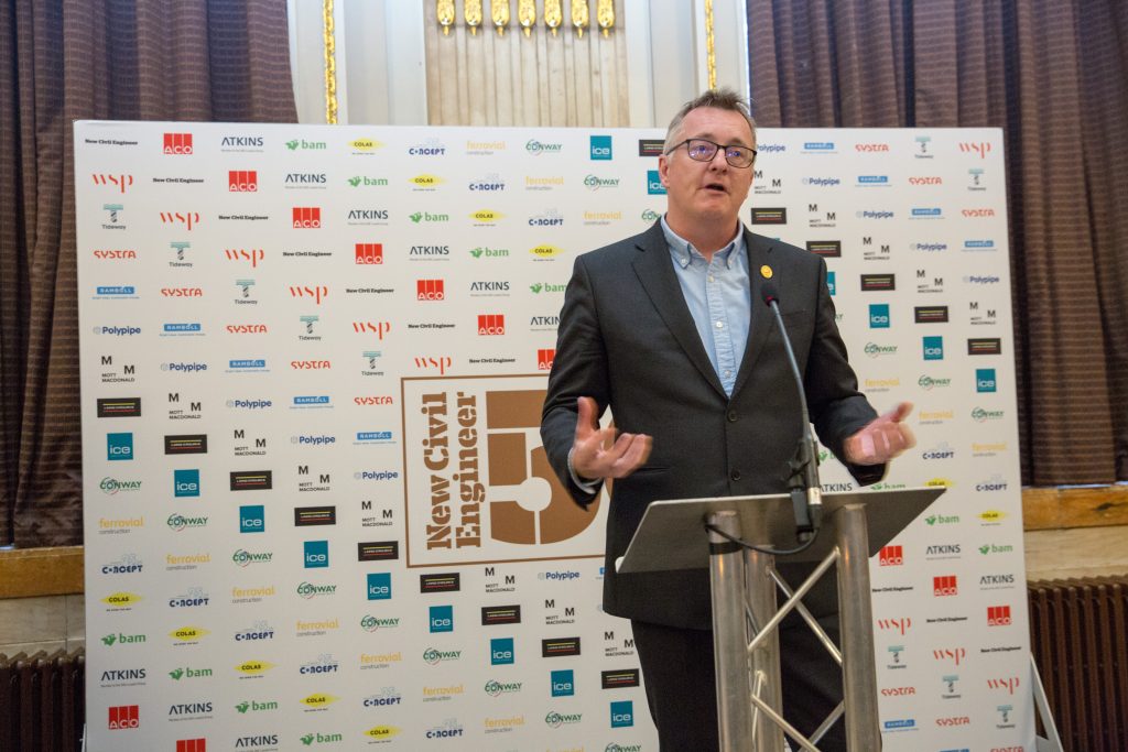 In pictures: NCE turns 50 in style | New Civil Engineer