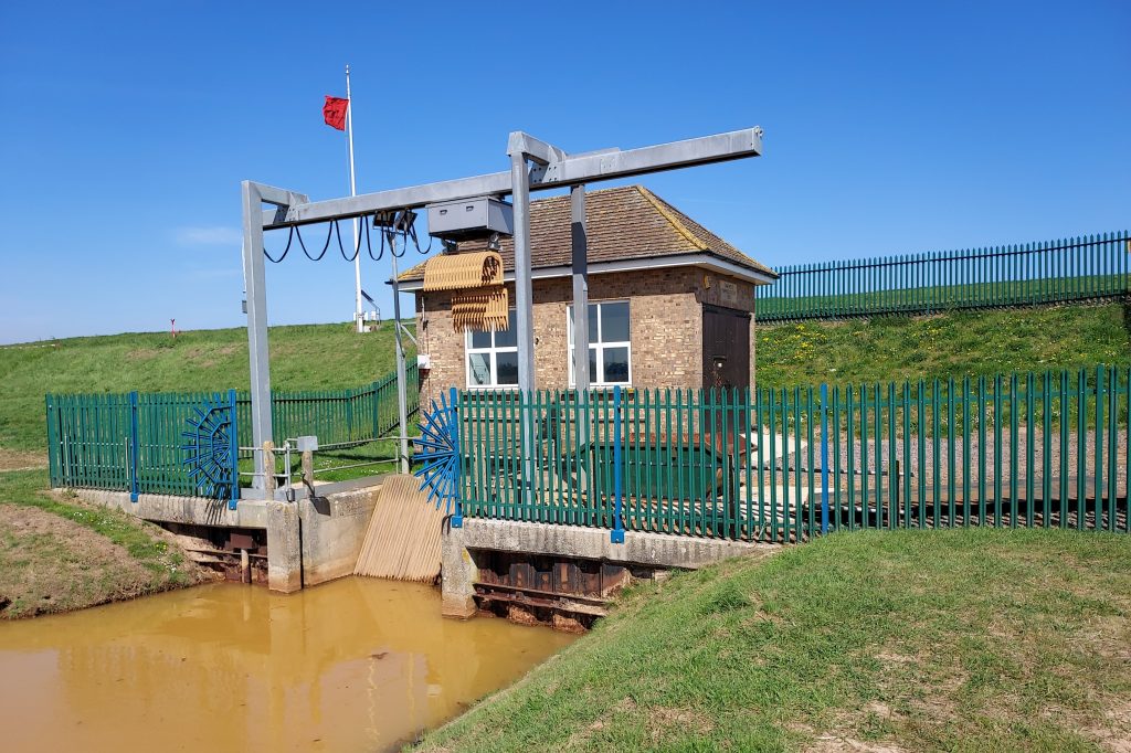 Pumping station to be swept for unexploded ordnance during drainage ...