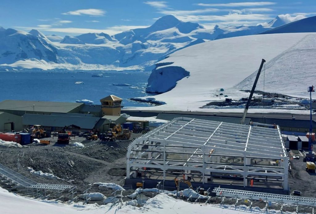 Project profile | Antarctic Infrastructure Modernisation Programme ...