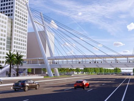 Illuminated River project lights up Thames bridges in London | New ...