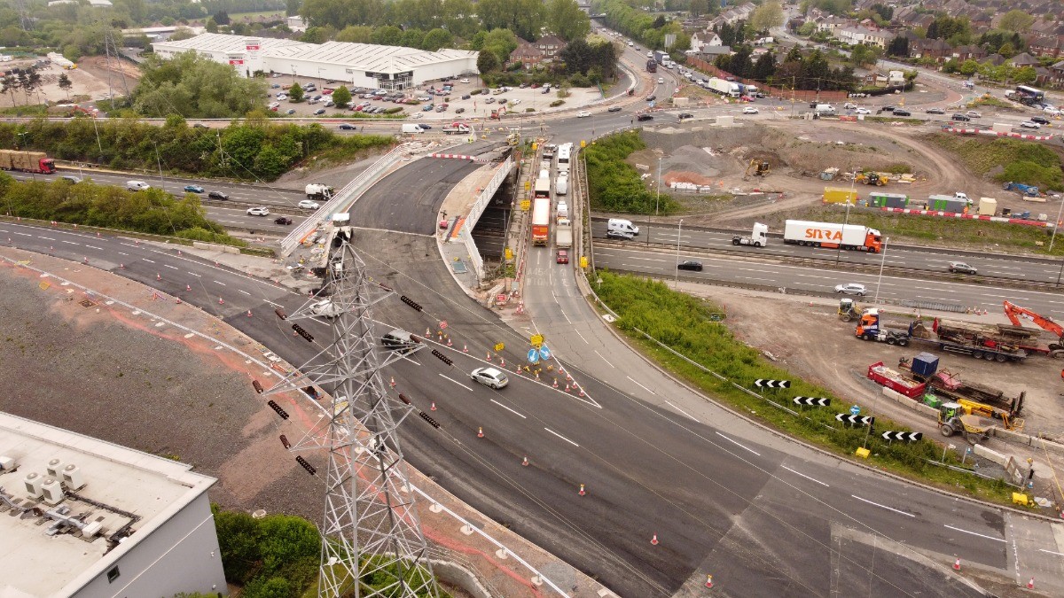 Watch: M6 bridge demolition completed in under 48 hours | New Civil ...