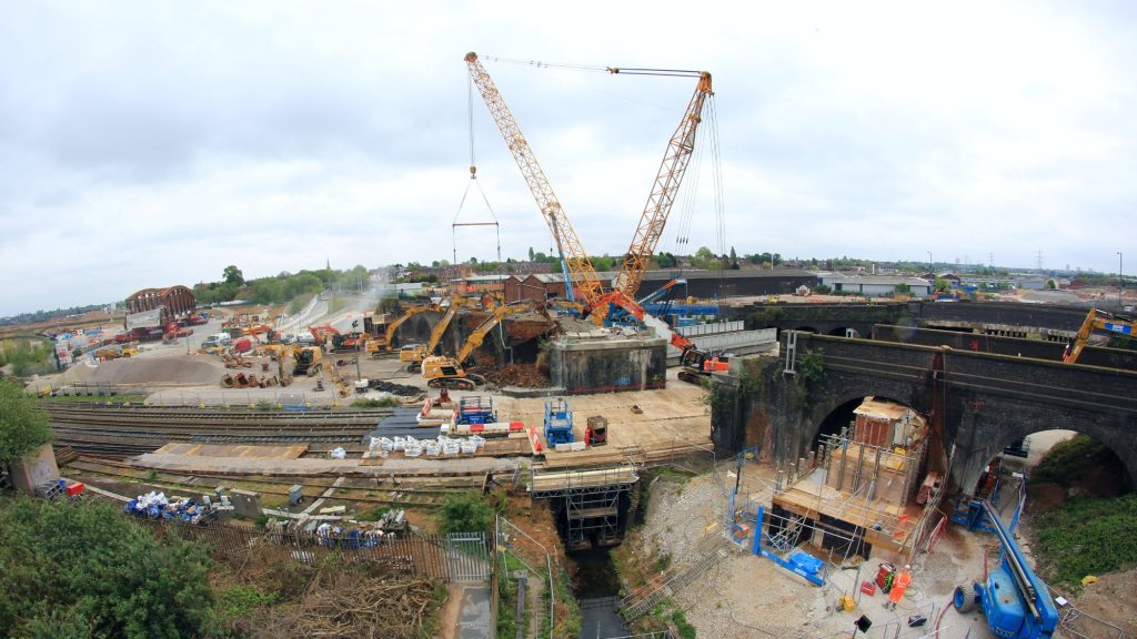 Skanska to install longest railway bridge in Midlands to make way for ...