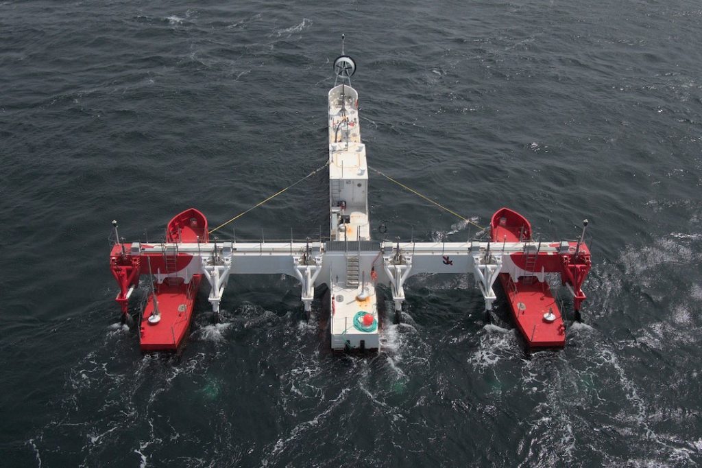 Floating tidal scheme linked to Nova Scotia’s grid | New Civil Engineer