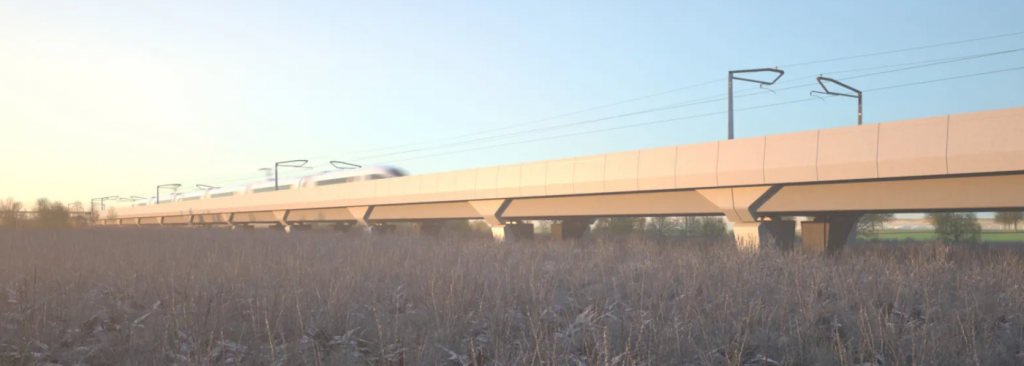How HS2's Thame Valley Viaduct could 'change the view' of prefabricated ...