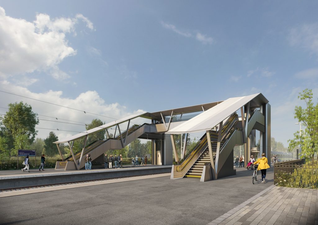 First order in for revolutionary modular railway footbridge | New Civil ...