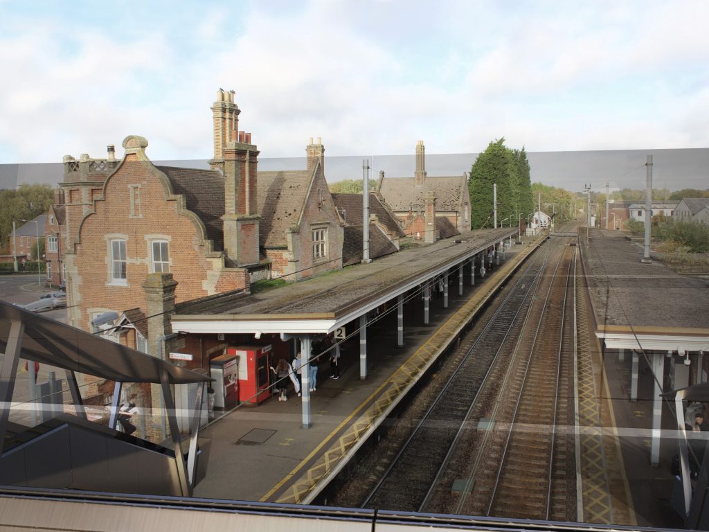 First order in for revolutionary modular railway footbridge | New Civil ...