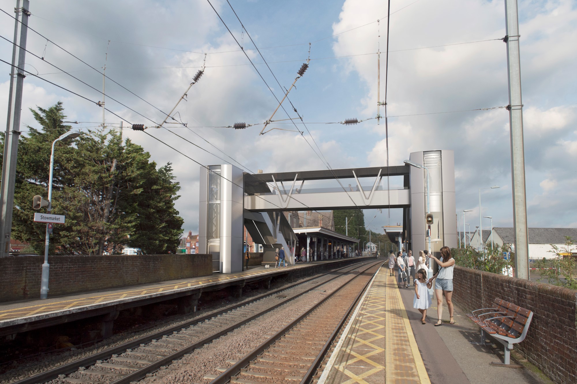 First order in for revolutionary modular railway footbridge | New Civil ...