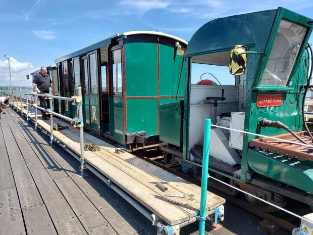 Restoration of world’s oldest pier railway begins | New Civil Engineer