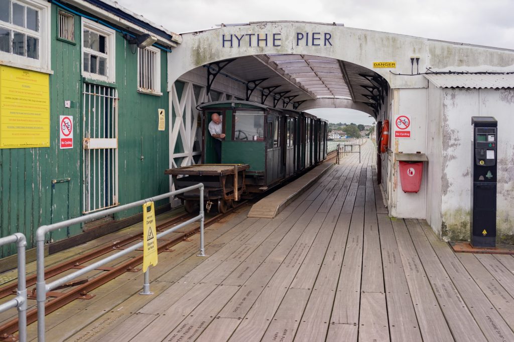Restoration of world’s oldest pier railway begins | New Civil Engineer