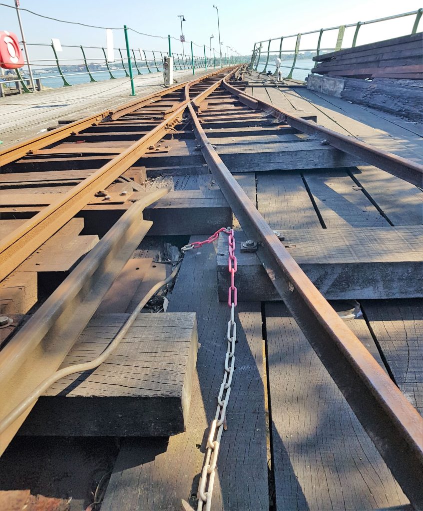 Restoration of world’s oldest pier railway begins | New Civil Engineer