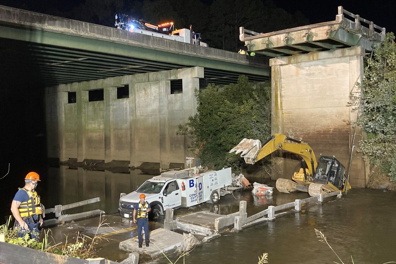 Contractors at fault for Georgia bridge demolition that resulted in ...