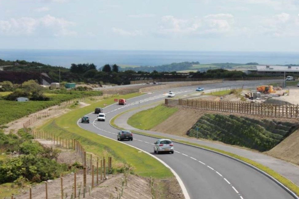 Funding for Cornwall link road finally released after three year delay ...