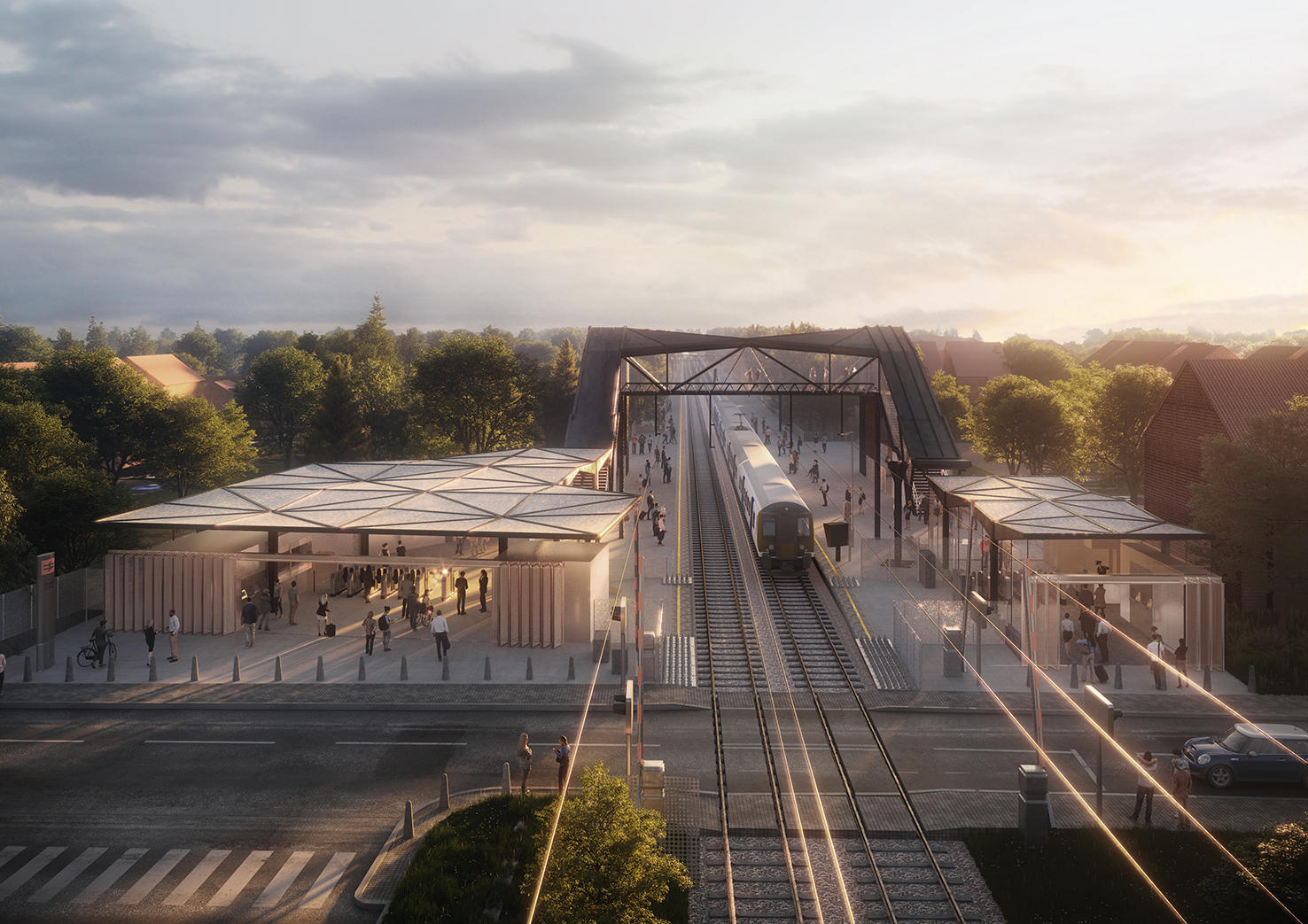 Aecom prioritises off-site construction for new Essex station | New ...