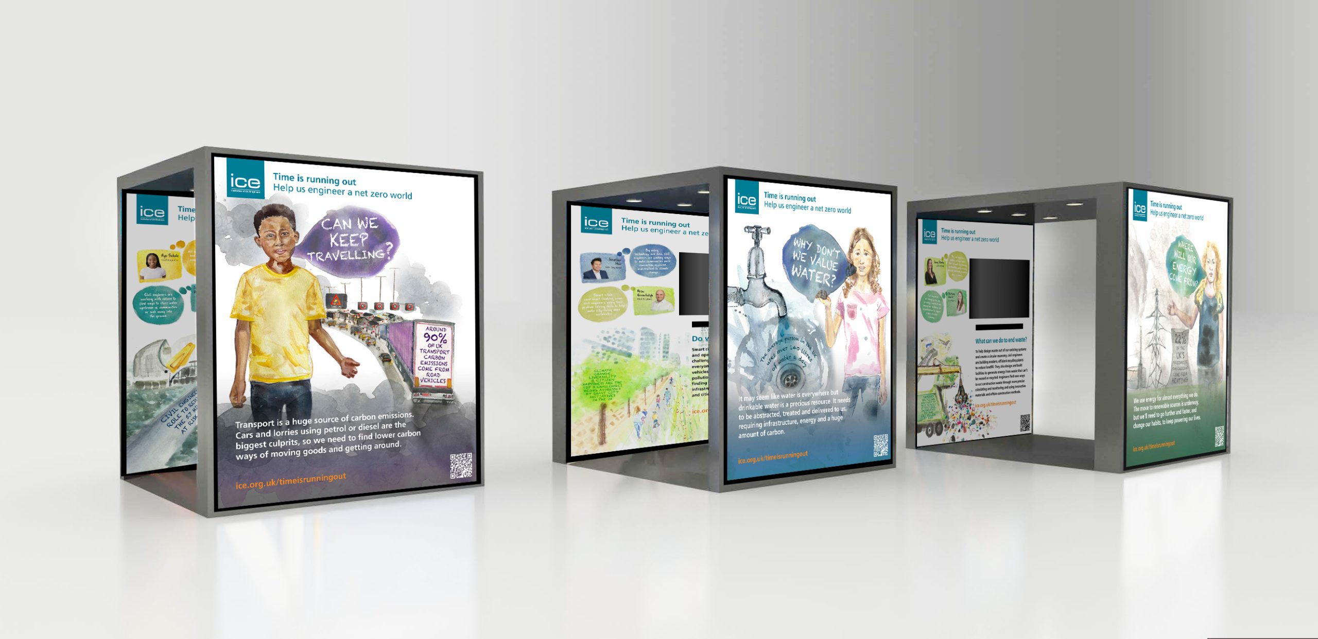 Exhibition pushes climate challenge | New Civil Engineer