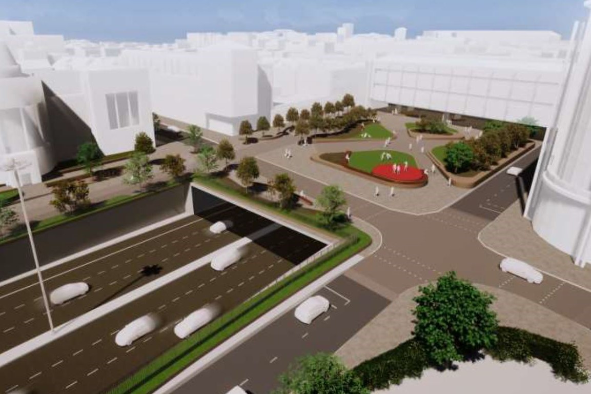 Motts supports Glasgow motorway overbuild | New Civil Engineer