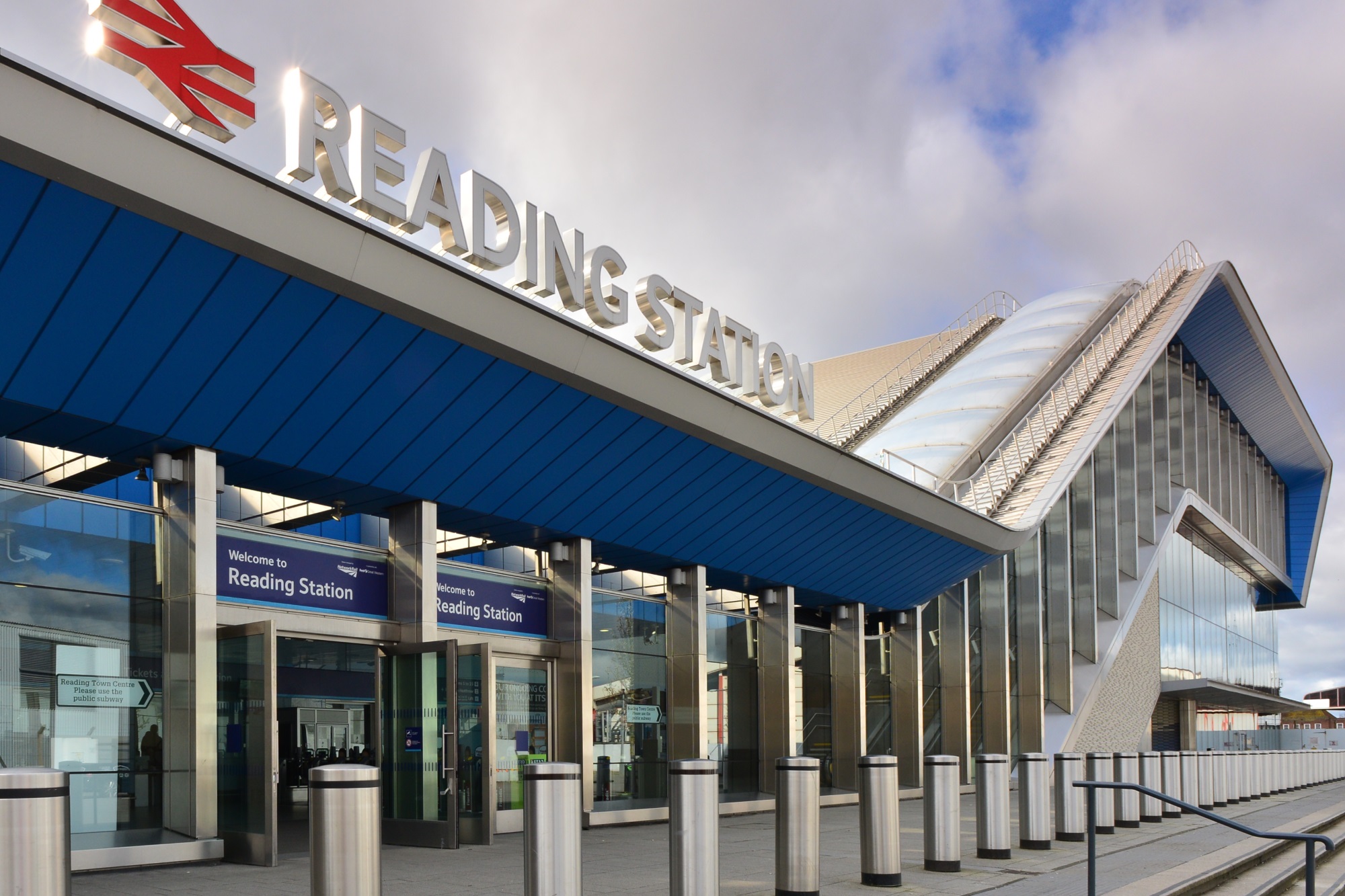 Network Rail and Atkins creating digital twin of Reading station | New ...