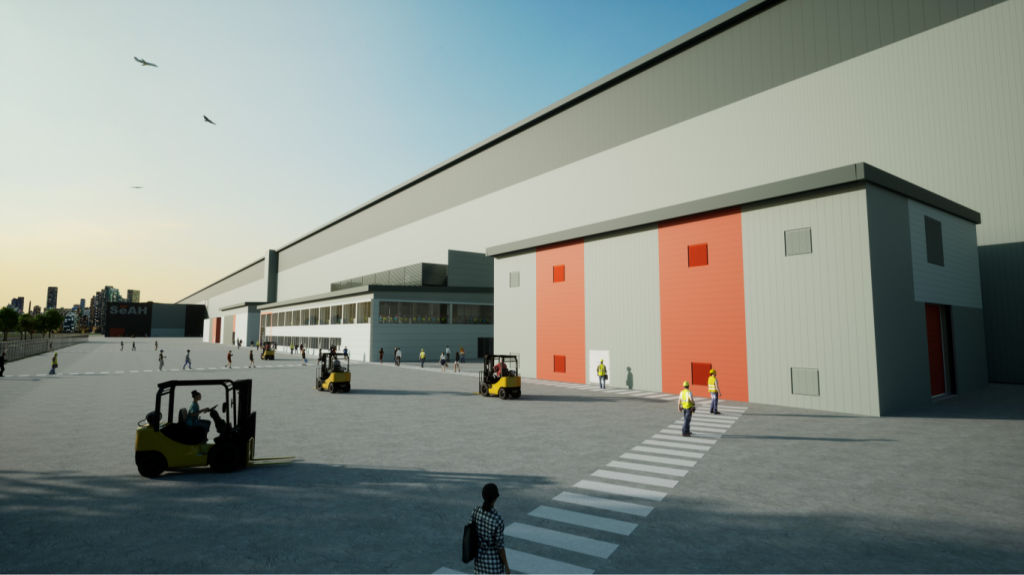 Plans approved for world’s biggest offshore wind foundation factory to ...