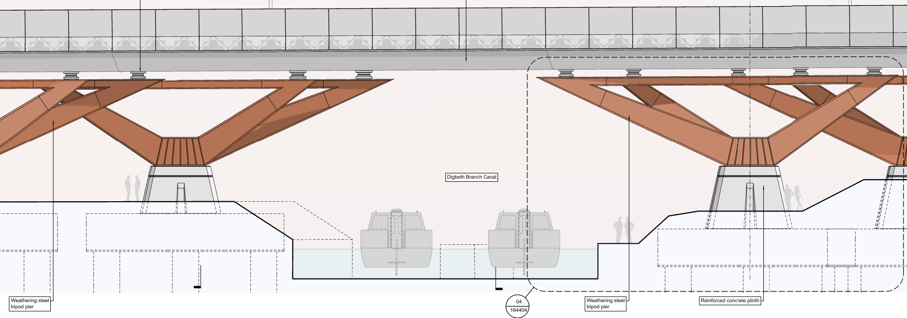 HS2 | Detailed designs for Birmingham forked viaduct revealed | New ...