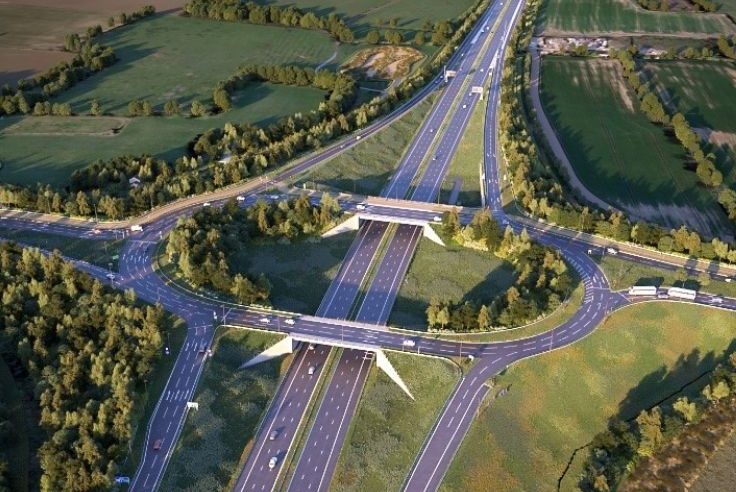 M5 road bridge refurbishment completed two months ahead of schedule ...