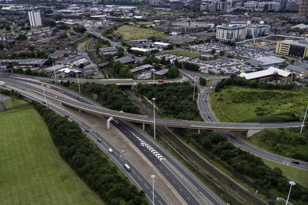 Keltbray awarded £50M contract to upgrade M621 | New Civil Engineer